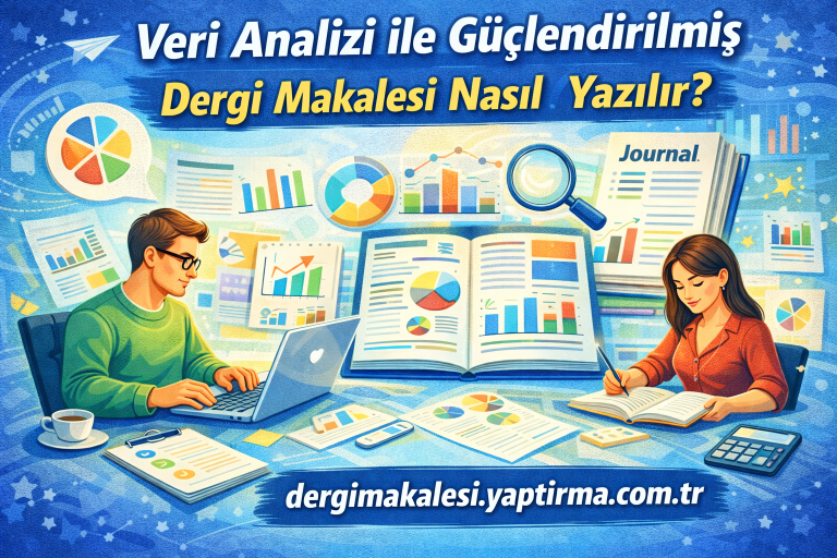 Veri Analizi ile Güçlendirilmiş Dergi Makalesi Nasıl Yazılır? - Dergi ...